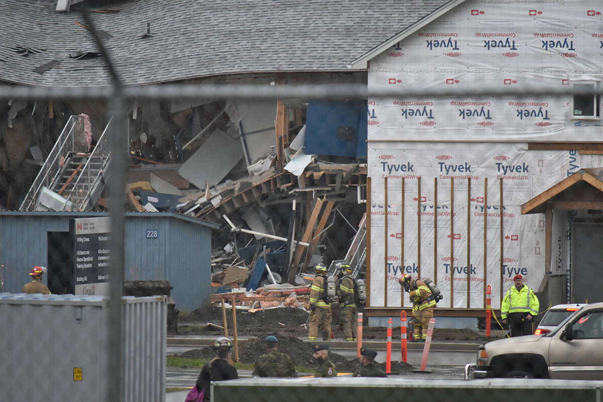 22 people injured in building explosion at B.C. military base ...