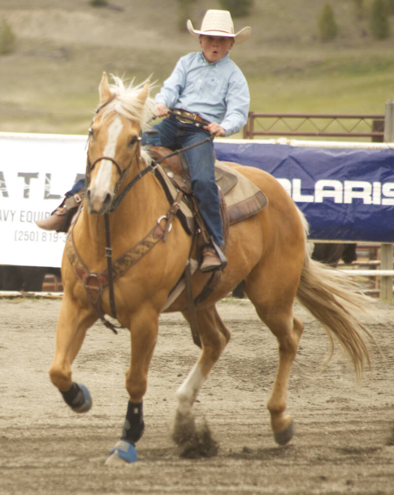 Cariboo competitors results in Little Britches Rodeo Association for ...
