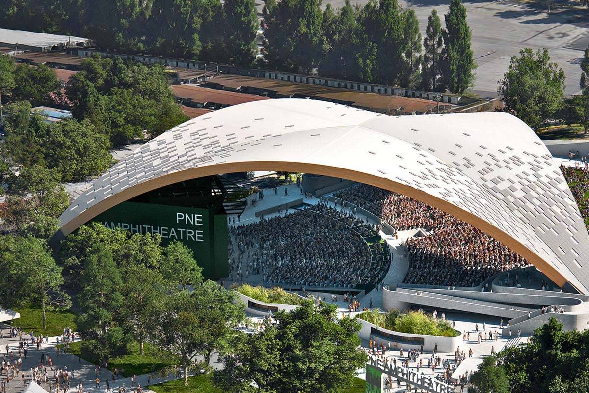 Design of new PNE Amphitheatre revealed, with opening expected by 2026 ...